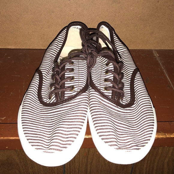 Generic Surplus | Shoes | Generic Surplus Borstal Brown Stripe Shoe ...